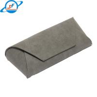 China Eco Friendly Leather Spectacle Pouch With Custom Glasses Box for sale