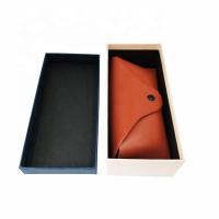China Durable Soft Leather Spectacle Cases And Paper Box For Girls  Scratchproof for sale