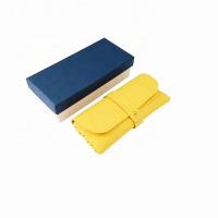 China Durable Soft Leather Spectacle Cases And Paper Box For Girls  Scratchproof for sale
