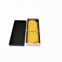 China Durable Soft Leather Spectacle Cases And Paper Box For Girls  Scratchproof for sale