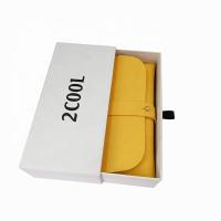China Irregular Microfiber Glasses Bag Sunglasses Drawer Box  Luxurious Look for sale
