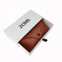 China Irregular Microfiber Glasses Bag Sunglasses Drawer Box  Luxurious Look for sale