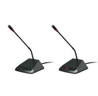 China Gooseneck Wireless Conferencing Microphone System 100Hz-16kHz with Chairman Priority and Digital Transmission for sale