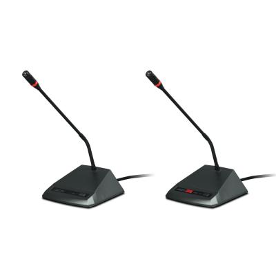 China Gooseneck Wireless Conferencing Microphone System 100Hz-16kHz with Chairman Priority and Digital Transmission for sale