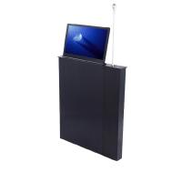 China Motorized MIC Retractable Hidden Monitor Lift 15.6