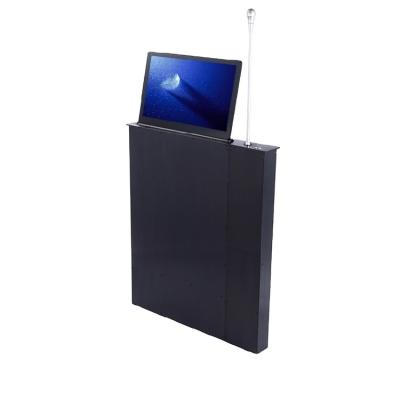 China Motorized MIC Retractable Hidden Monitor Lift 15.6