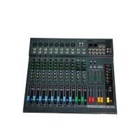 China 8-Channel Digital Audio Mixer Console 220V-240V with 400mm Dimensions for Professional Conferencing for sale