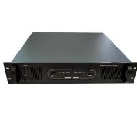 China NWS Conference System Audio Power Amplifier 2-Channel with Toroidal Transformer and Professional XLR/TRS Inputs for sale