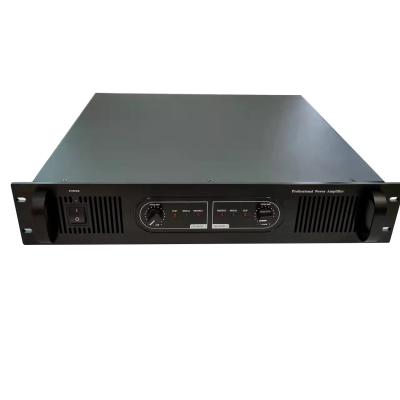 China NWS Conference System Audio Power Amplifier 2-Channel with Toroidal Transformer and Professional XLR/TRS Inputs for sale
