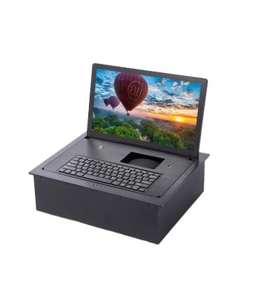 China 22 Inch Flip Up LCD Monitor NWS-FUM173 for Conference Table with Voting System Integration for sale