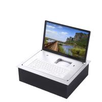 China Custom Flip Up Monitor LCD Computer Screen Lift System 110V-240V 105° Angle 7.5KG for sale