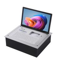 China Electric Flip Up Monitor Folding Laptop Screen for Corporate Meetings - 15+ Years Manufacturing Experience with Stock Availability for sale