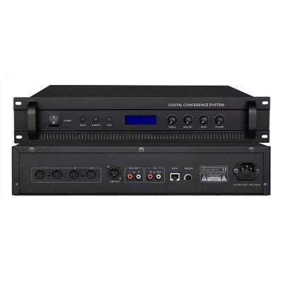 China 18W Wired Conference System Meeting Room Controller for Digital Multifunctional Discussions with 18W Power Output for sale