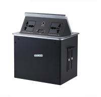 China NWS-SH307D Orbital Hydraulic Pop-Up Socket with 165x120mm Hole Size and 175x130x156mm Panel Dimensions for sale