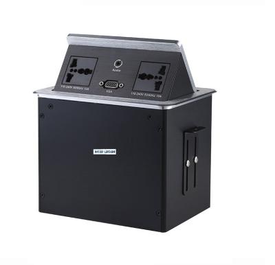 China NWS-SH307D Orbital Hydraulic Pop-Up Socket with 165x120mm Hole Size and 175x130x156mm Panel Dimensions for sale