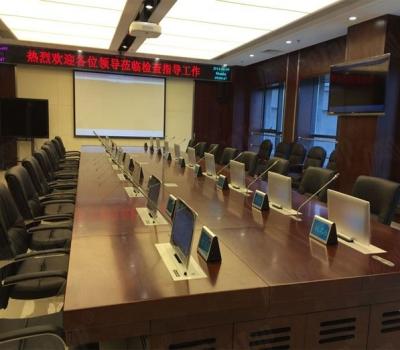 China 7-Inch Single Touchscreen Tabletop Card Display for Paperless Meetings - 1024x600 Resolution with WiFi Connectivity for sale