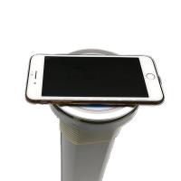 China Motorized Pop-Up Power Socket with Wireless Charging, 3 German Outlets & 2 USB Ports - 405mm Height, 16A 110-250V for sale