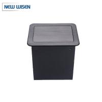 China NWS-SH301B Hydraulic Pop Up Socket Media Network Box 156.5mm x 131mm with German Power Supply for sale