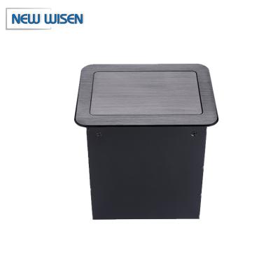 China NWS-SH301B Hydraulic Pop Up Socket Media Network Box 156.5mm x 131mm with German Power Supply for sale