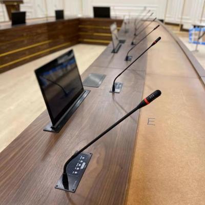 China NEWWISEN NEW-UMMS156 Table Mount LCD Monitor Lift for Network Conference Systems - Ultra Thin Design for sale