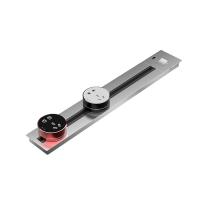 China Sliding Hidden Desk Power Track with Movable Electrical Outlets - CCC Certified Customizable Grommet System for sale