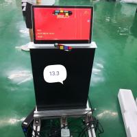 China 13.3 Inch Motorized LCD Monitor Lift Kit with 25W Power and 110V-240V Voltage for Conference Rooms for sale