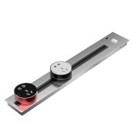 China 1.2M Concealed Power Track Socket System for Kitchen Countertops and Desk Outlet Connections with Universal Compatibility for sale