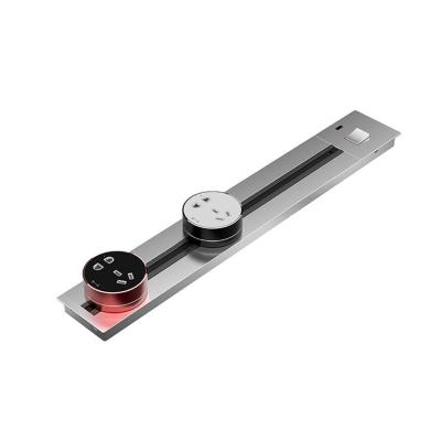China Kitchen Hidden Electrical Outlet Track Socket Power 1 Outlets OEM for sale