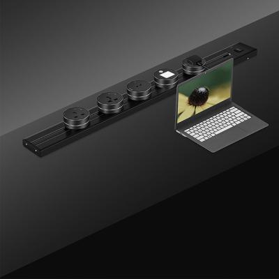 China Universal Desktop Kitchen Wall Sockets Power Track And Extension Plug for sale