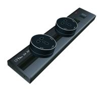 China Aluminum Surface Wall Power Track Socket With Usb For Uk System Rated Voltage 100-250V for sale