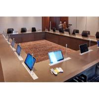 China NWS-UMM 15.6 Inch LCD Monitor Lift System with 1920x1080 Resolution for Office Meeting Rooms for sale