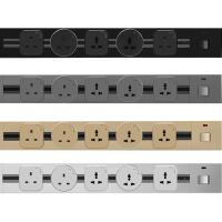 China 32A Rated Current Home Row Plug Socket for Wireless Surface-Mounted Splash-Proof for sale