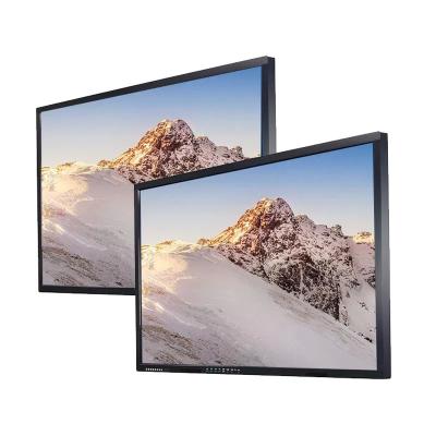 China 98-Inch Infrared Interactive Touch Board with 10-20 Touch Points, Android 6.0 & Windows 7/10 Dual System for Education and Business for sale