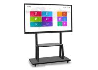 China 75 Inch 4K Interactive Digital Touch Whiteboard with 10-Point Infrared Touch and Windows 10 System for Classroom Teaching for sale