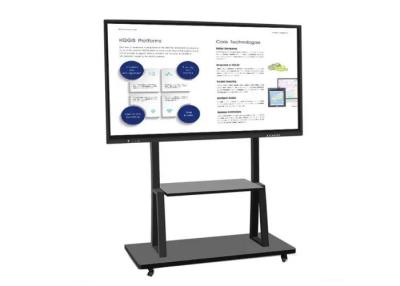 China 82 Inch 4K Smart Interactive Whiteboard with 4GB RAM and 10-Point Infrared Touch for Professional Use for sale