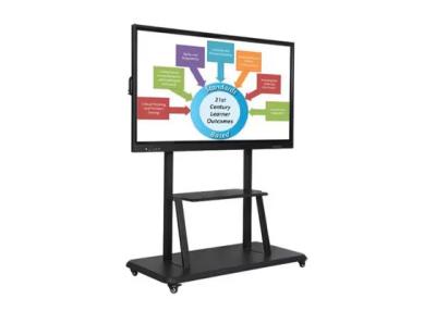 China 65 Inch Computerized Interactive White Board with 3840×2160 Resolution and 10-Point Touch for Education and Conference for sale