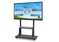 China 100-Inch Digital Interactive Whiteboard with 4K Resolution and 10-Point Touch for Classroom Use for sale
