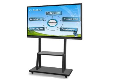 China 100-Inch Digital Interactive Whiteboard with 4K Resolution and 10-Point Touch for Classroom Use for sale