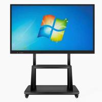 China 65-inch Interactive Whiteboard with 10 Touch Points and ActivInspire Professional Software for Business & Education for sale