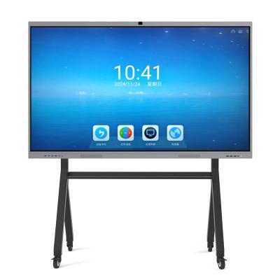 China 65-Inch 4:3 Aspect Ratio Interactive Whiteboard with IR Ten-Touch Technology and 350 cd/m² Brightness for sale