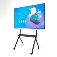 China 65 Inch Interactive Whiteboard with 10-Point Multi-Touch and ActivInspire Software - Intel i5, 4GB RAM, 128GB SSD for sale