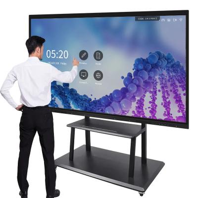 China ActivInspire Professional Edition Interactive Whiteboards Featuring 10 Touch Points and 350 Cd per square meter Brightness for Dynamic Presentations for sale