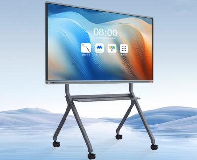 China Cpu I3 I5 I7 Optional Interactive Whiteboards Wall Mounted Or Floor Standing Touchscreen Panels Ideal For Meeting Rooms And Classrooms for sale