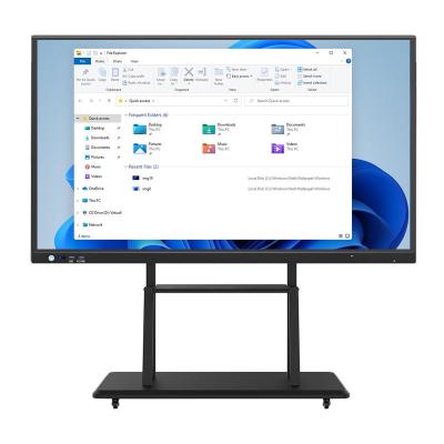 China USB Connectivity Interactive Whiteboards Powered by Intel I5 Processor Designed for Workflow and Enhanced User Interaction for sale