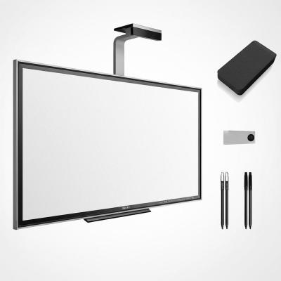 China Eraser Included Accessories Interactive Whiteboards With IR Ten Touch Technology Supporting Multiple Users Simultaneously for Enhanced Teamwork for sale