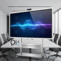 China 10 Touch Points Interactive Whiteboards Including USB Cable Accessories Perfect for Interactive Business Meetings and Training Workshops for sale