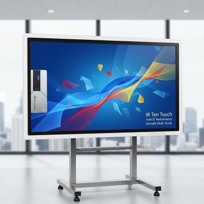 China IR Ten Touch Interactive Whiteboards with Intel I5 Processor OPS PC Configuration Offering Performance and Smooth Multi Touch Experience for sale