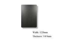 China Carbon Crystal PVC Wall Panels 1220x2440mm Waterproof Fireproof Indoor Wall Cladding Board for sale