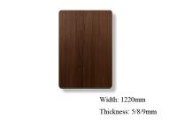 China Carbon Crystal PVC Wall Panels 1220x2440mm Waterproof Fireproof Indoor Wall Cladding Board for sale