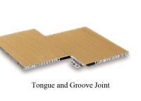 China Lightweight Soundproof Aluminium Honeycomb Panels Non Toxic Waterproof Sandwich Board for sale